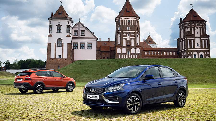 АвтоВАЗ объяснил отсутствие кондиционера в самой дешевой Lada Iskra | Новости авто | Известия ...